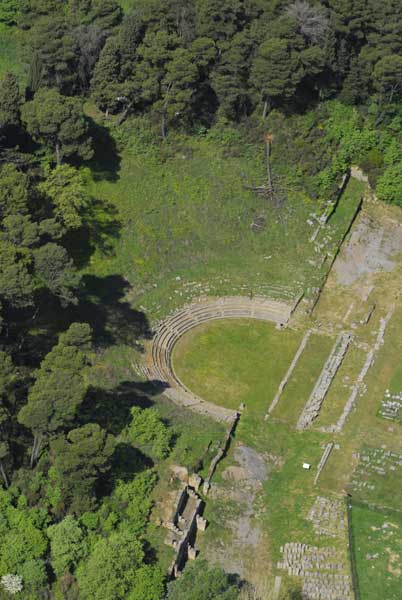 The Ancient Theatre of Megalopolis | | Dodeka travel
