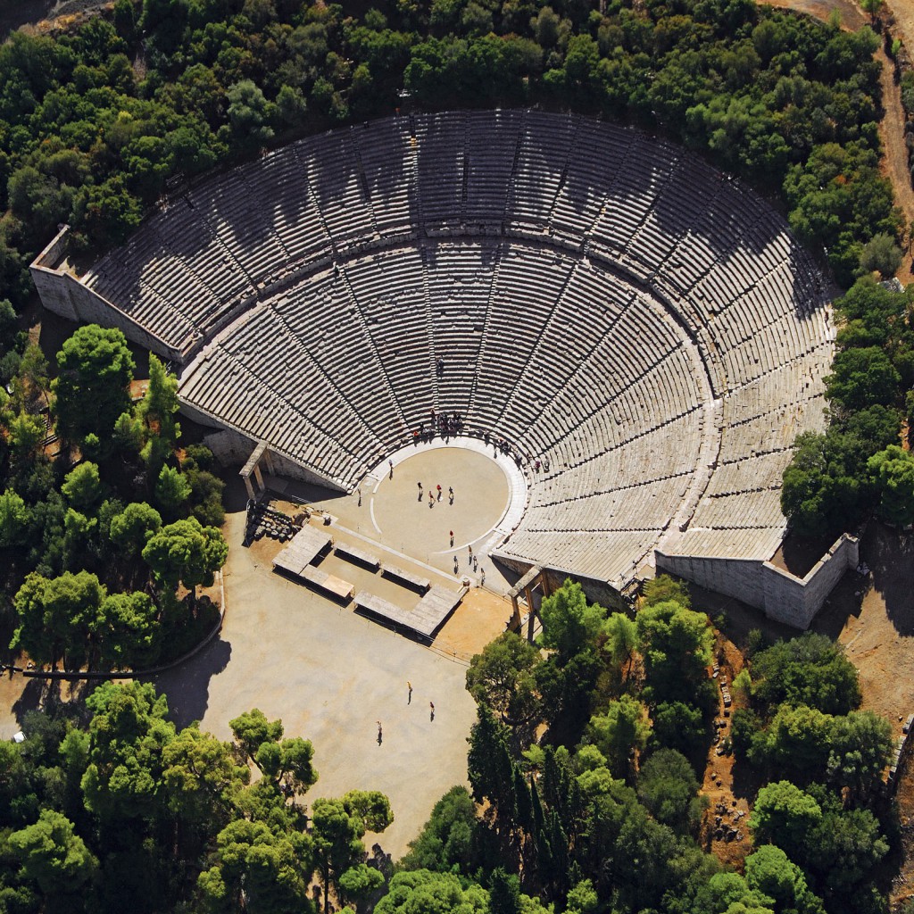 The Theater of Epidaurus | | Dodeka travel