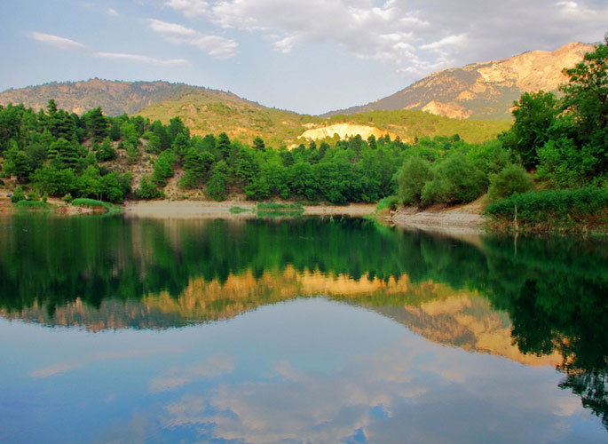 Λίμνη Τσιβλού | | Δώδεκα