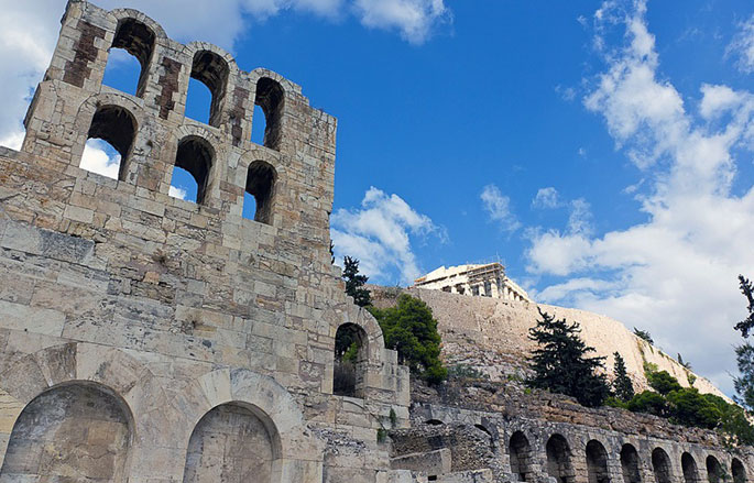 Herod Atticus Odeon, or the Irodeion | | Dodeka travel