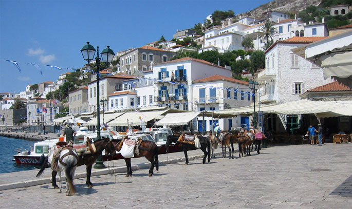 Hydra Traditional Residential Area | | Dodeka travel
