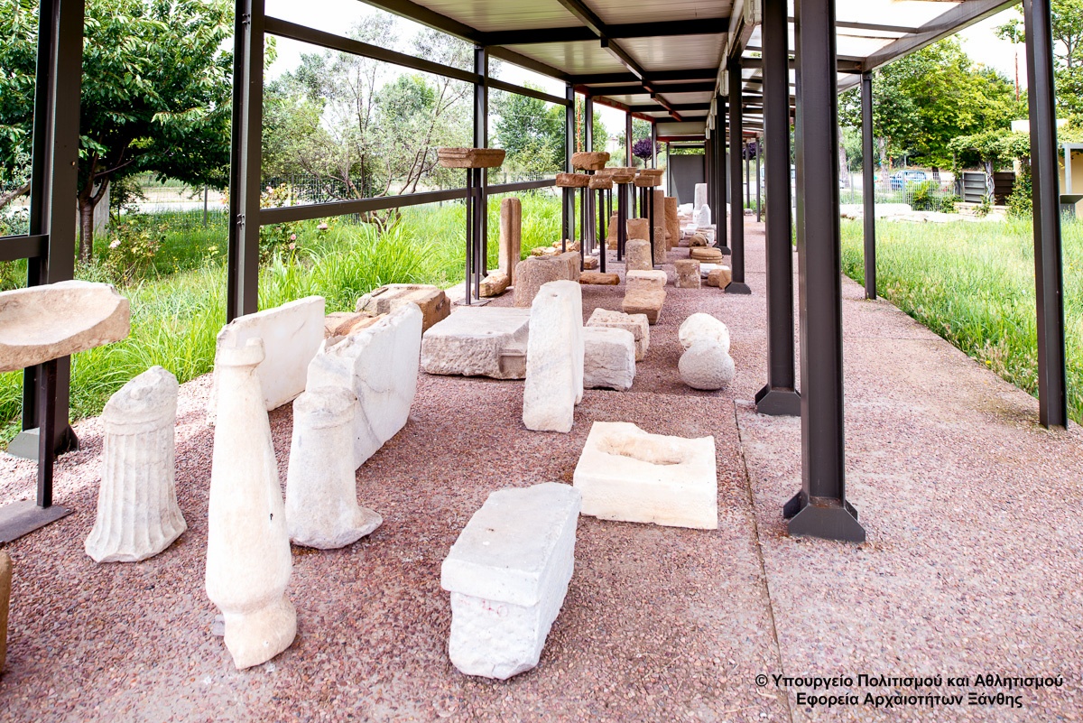 Archaeological site of Avdira | | Dodeka travel